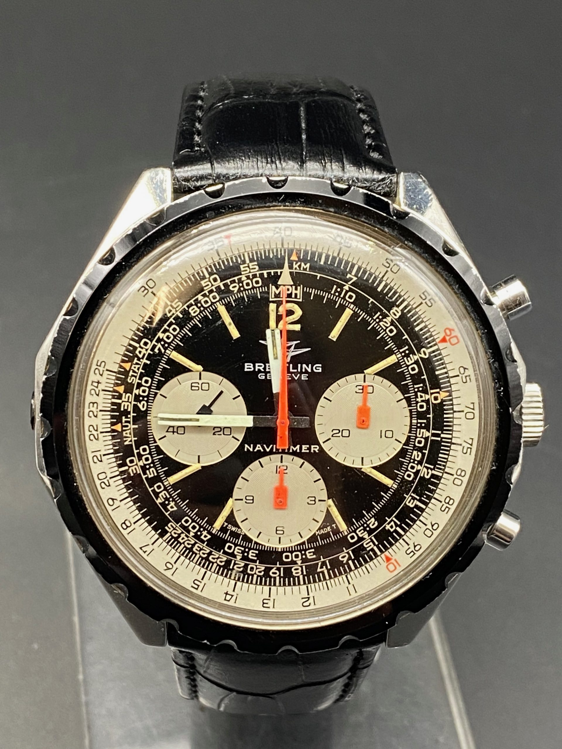 BREITLING PIZZA NAVITIMER CHRONOGRAPH 0816 - Euro Pièces D'or