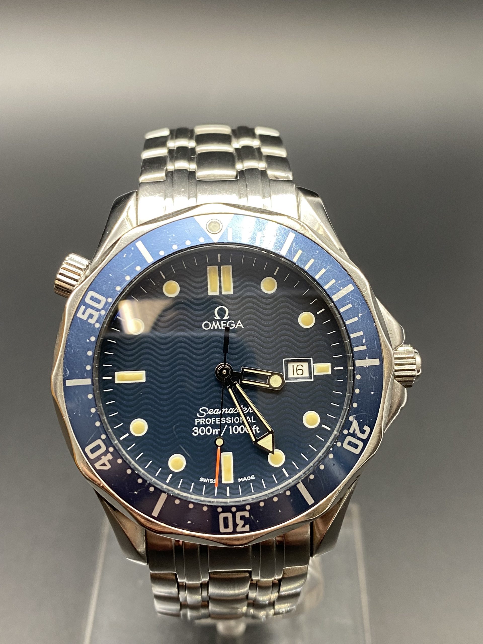 Omega Seamster 300m Quartz 41mm - Euro Pièces D'or