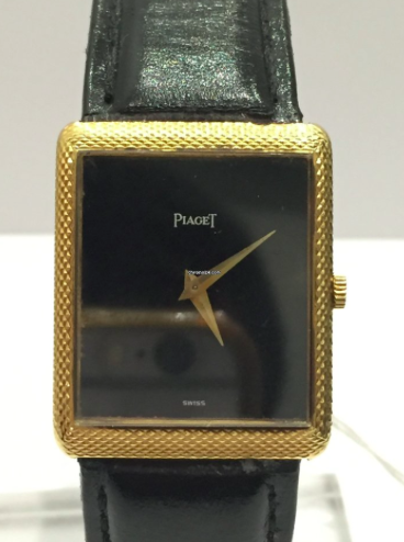 Piaget CARRE GOLD 9152 - Euro Pièces D'or