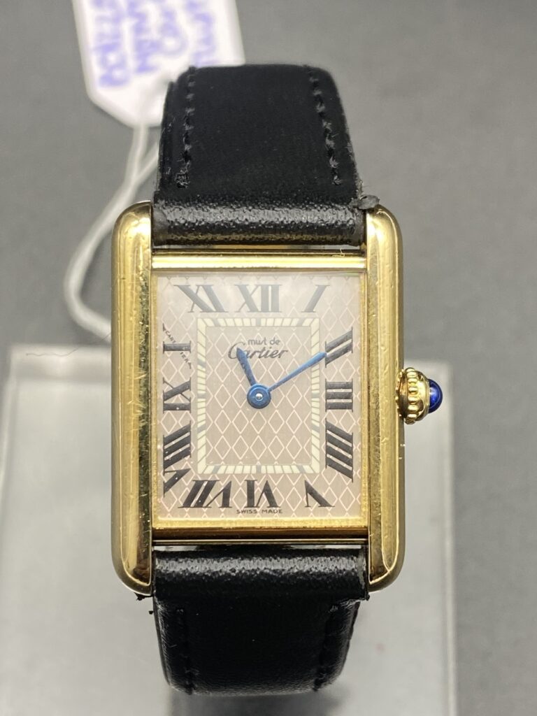 Cartier Must 2415 - Euro Pièces D'or
